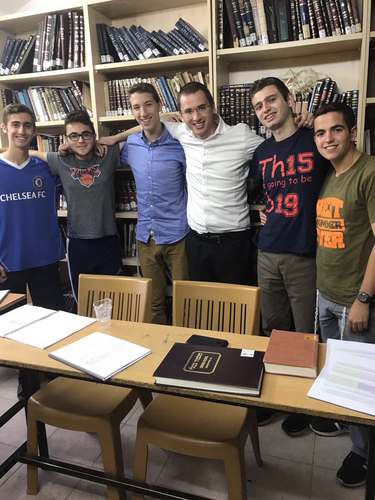 Chaburah Spotlight - Noam Levy - Kollel