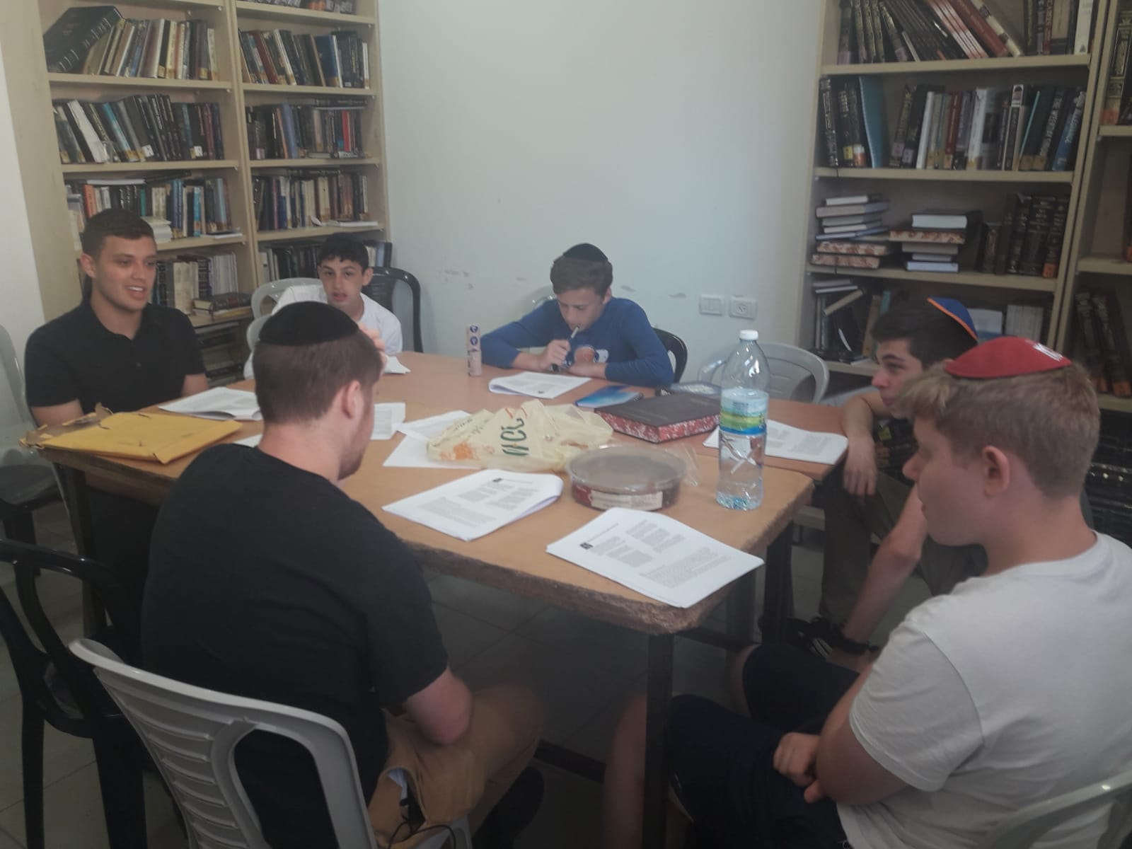 Chaburah Spotlight- Sam Bellows - Kollel
