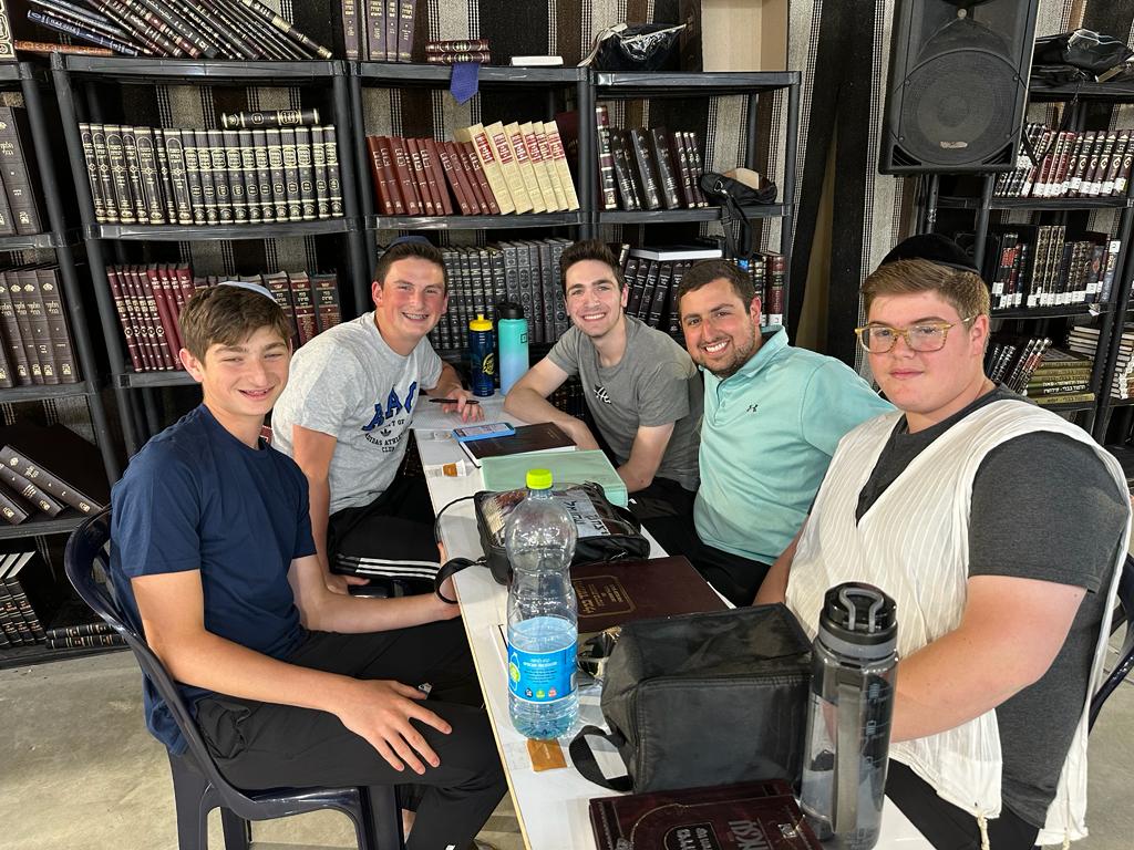 Chabura Spotlight: Isaac Forgash - Kollel