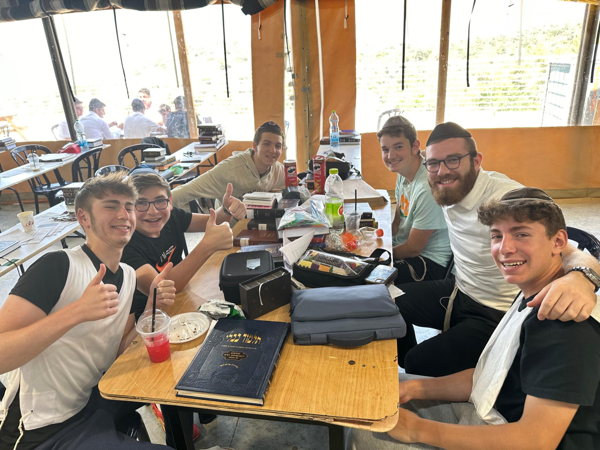 Chaburah Spotlight: Uri Ostrin - Kollel