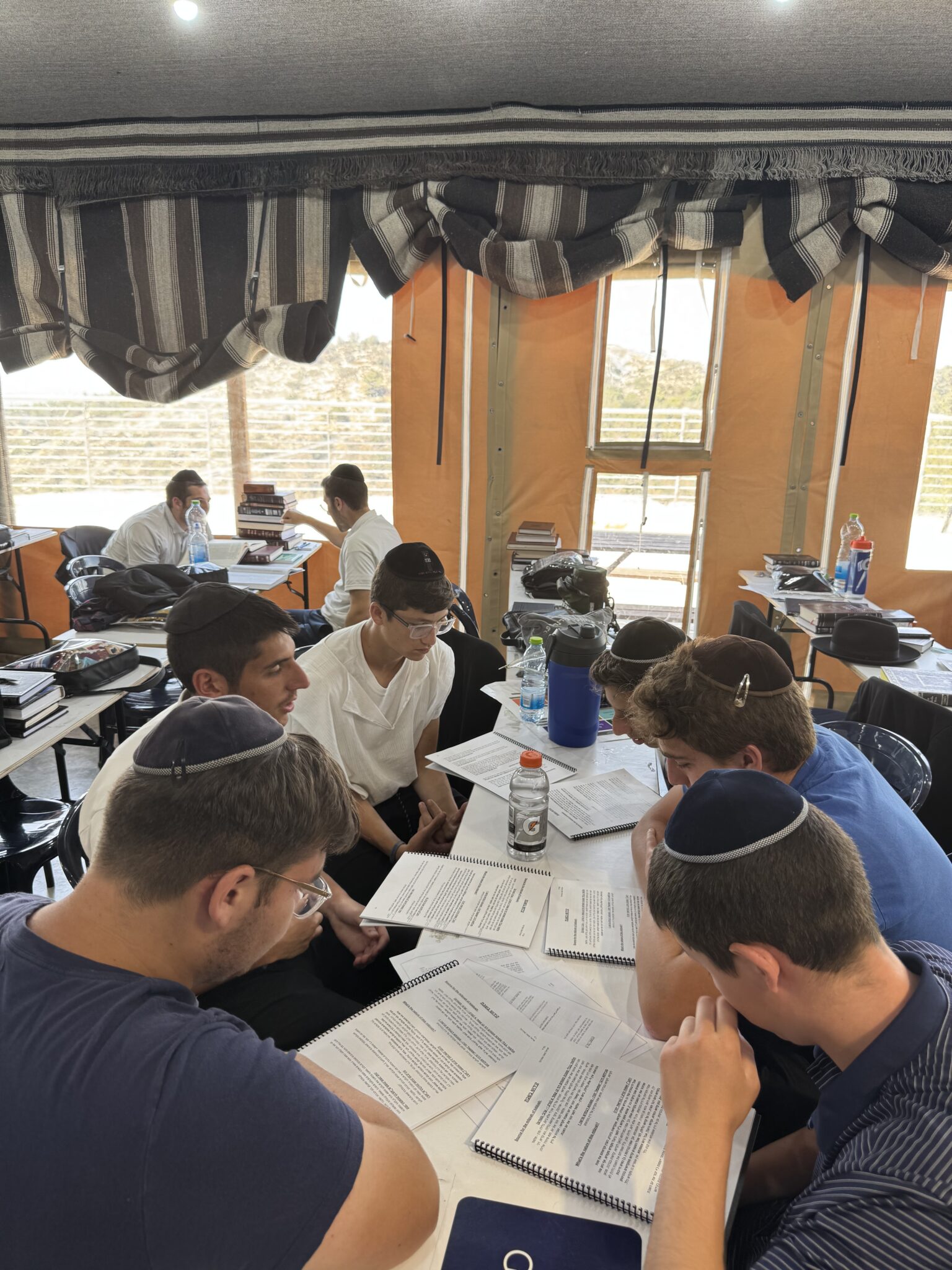 Chaburah Spotlight: Moshe Spirgel - Kollel