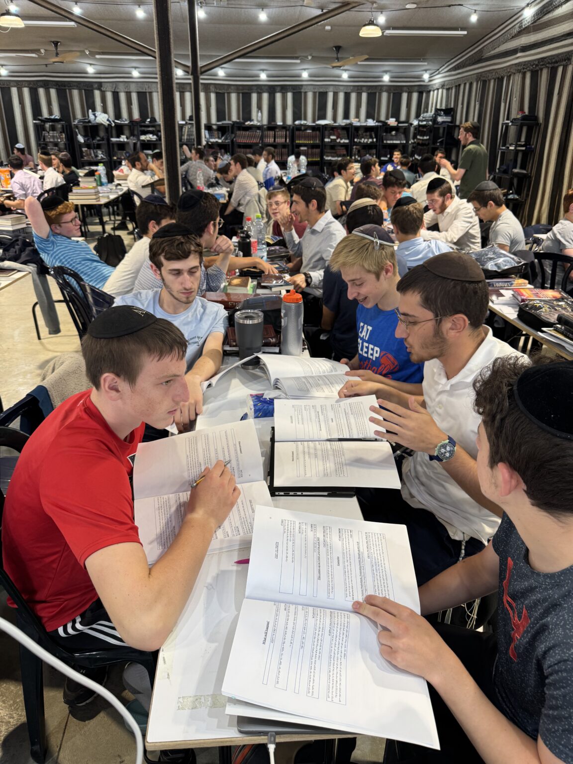 Chaburah Spotlight: Sariel Rotblat - Kollel